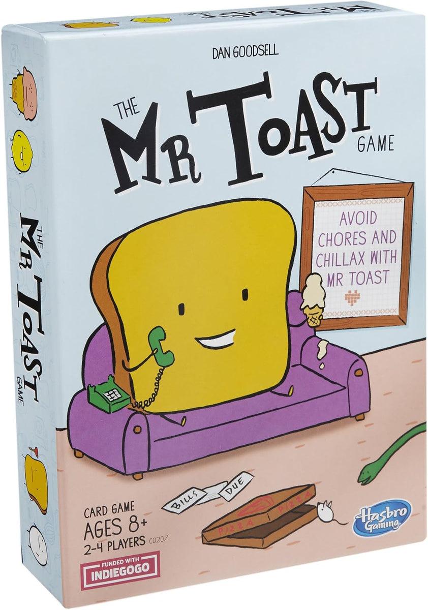 Hasbro Gaming The Mr. Toast Game – ZeeBooth