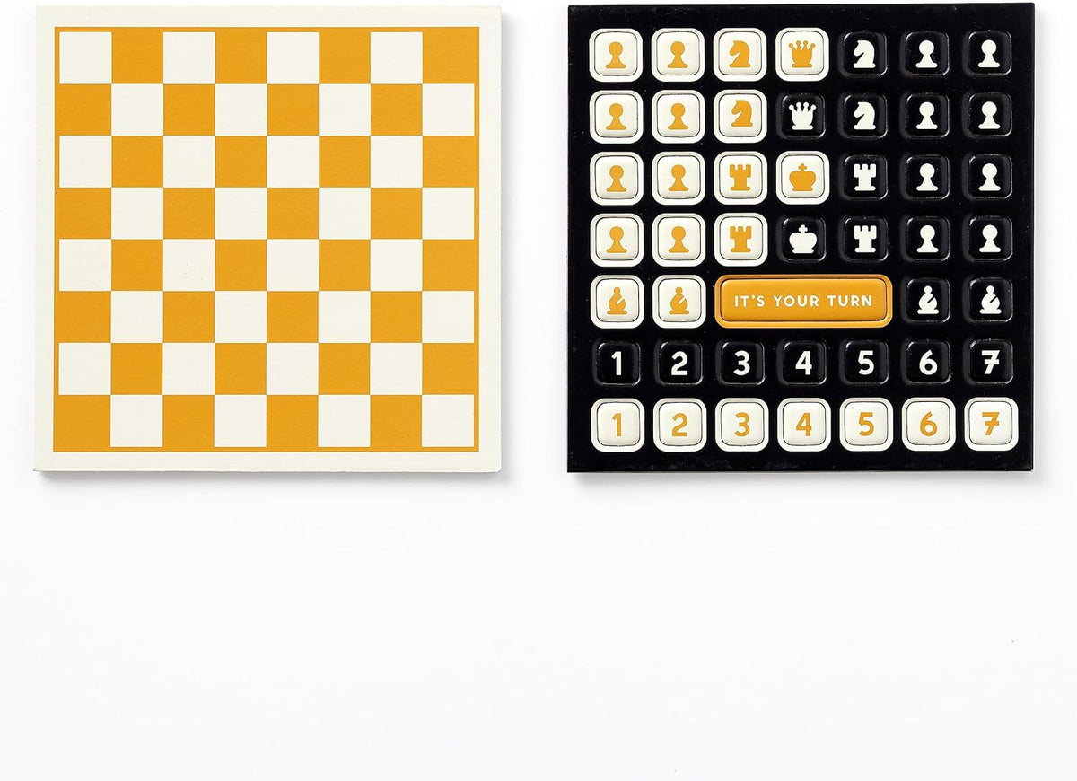 Brass Monkey Pawn Shop – Casual Chess Magnetic Fridge Game with ...