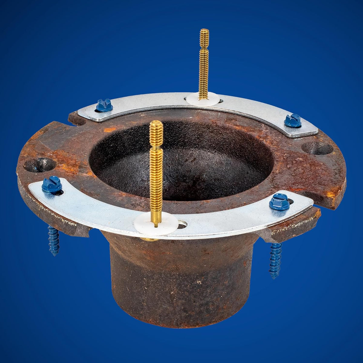 Fernco Fix-A-Flange Compete Universal Toilet Flange Water Closet Repair ...