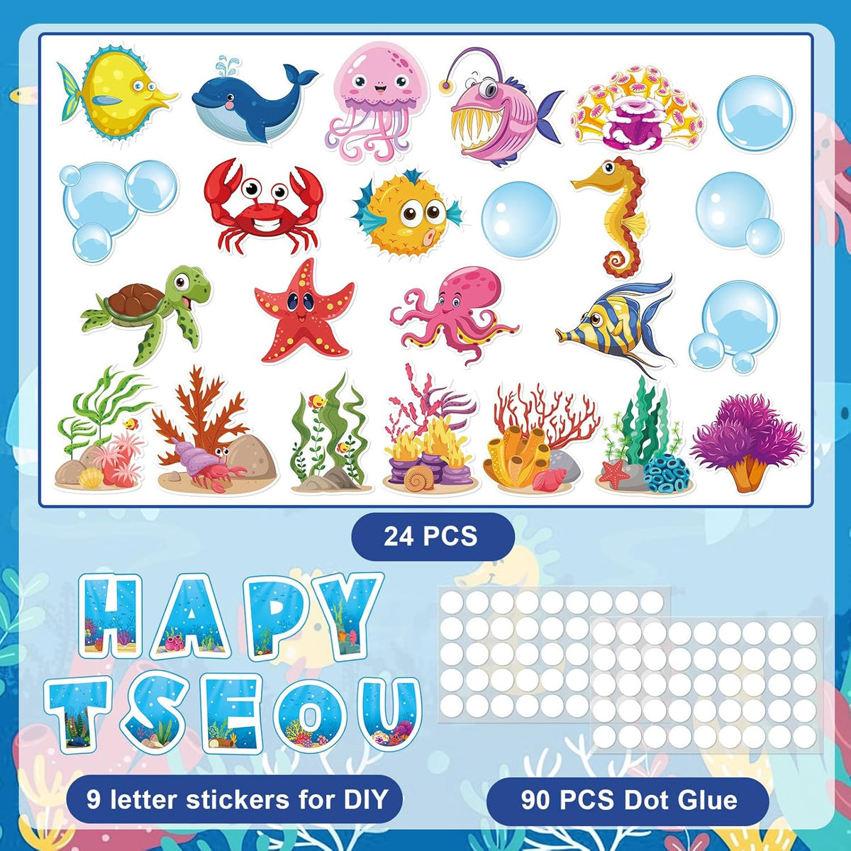 Fish Cutouts Tropical Fish Cutouts Classroom Bulletin Board Decorations ...