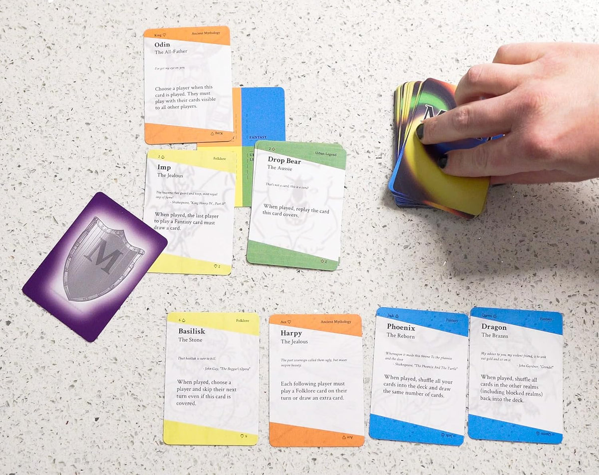 Mythy: The Rule-Evolving Card Game – ZeeBooth