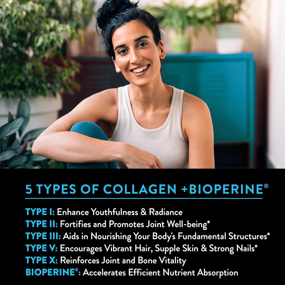 Multi Collagen Pills for Women - Collagen Supplements Fast Absorption ...