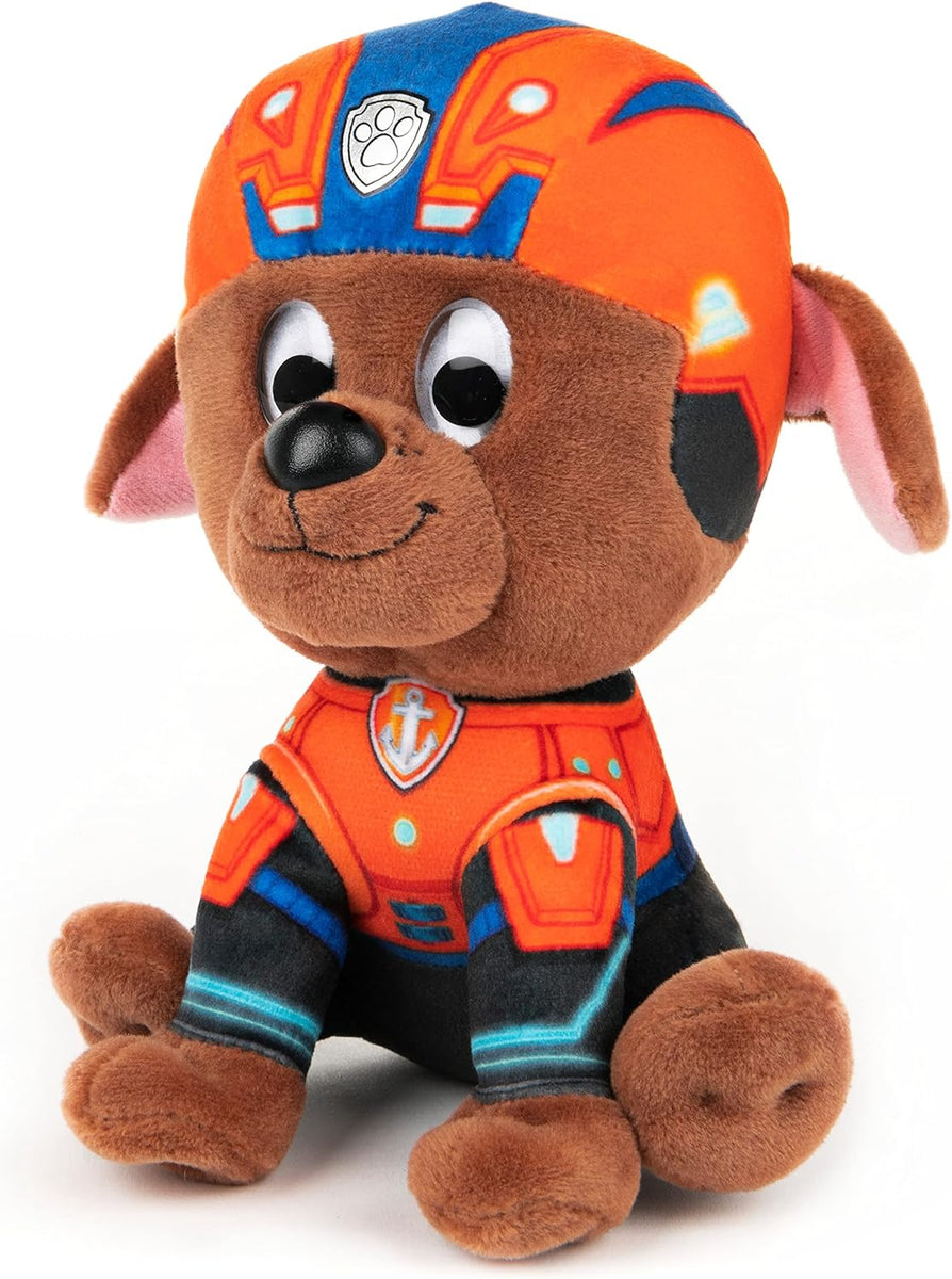 GUND PAW Patrol: The Movie Zuma Plush Toy, Premium Stuffed Animal for ...