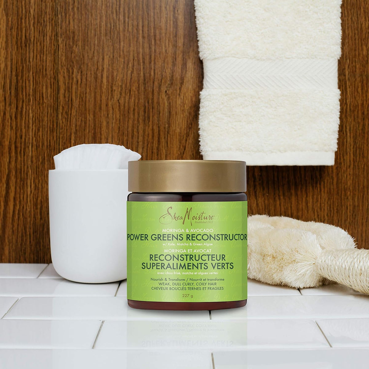 SheaMoisture Moringa & Avocado Power Greens Reconstructor – ZeeBooth