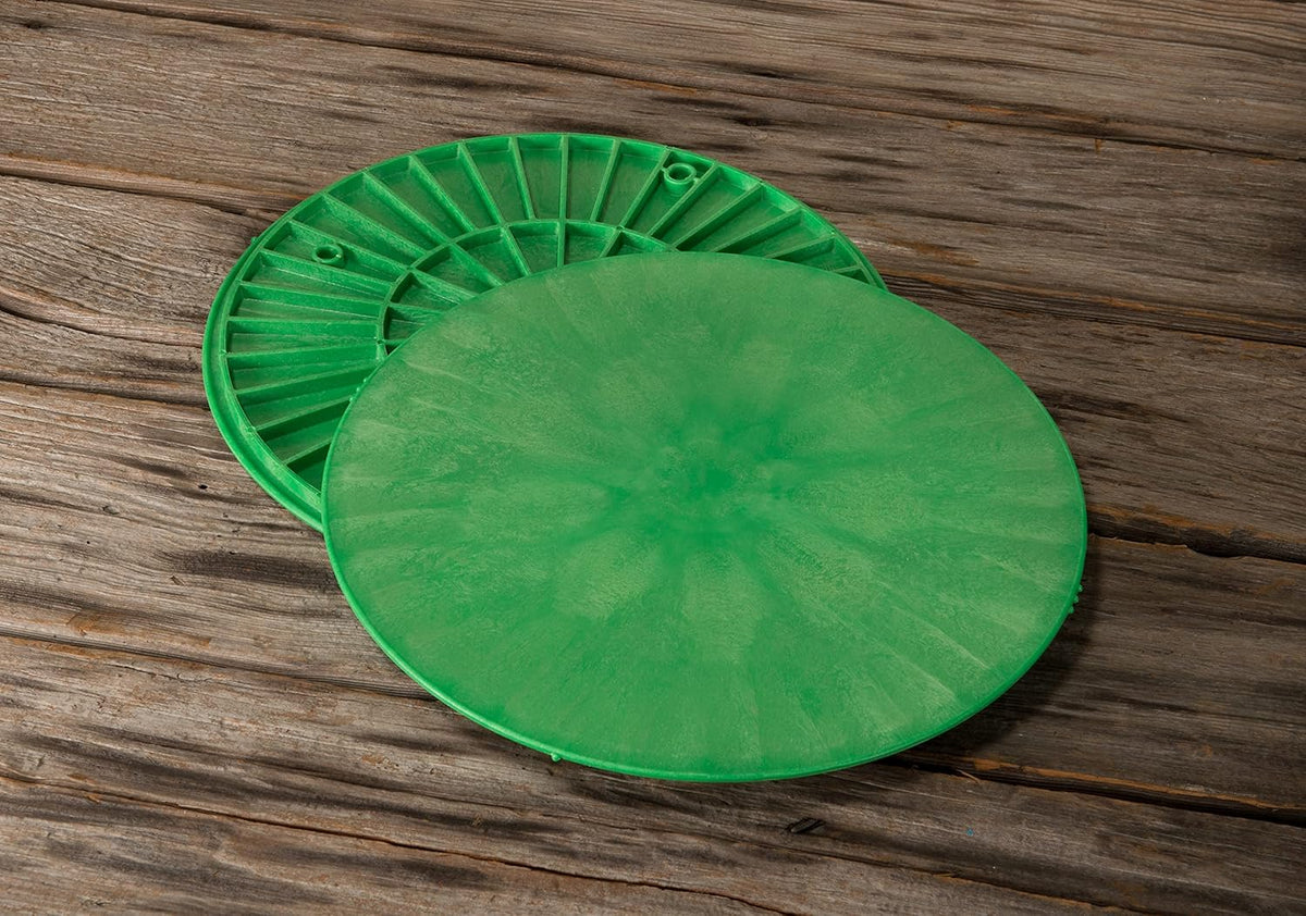 Speedball 12 Inch Round Universal Pottery Wheel Bat, Green, for ...
