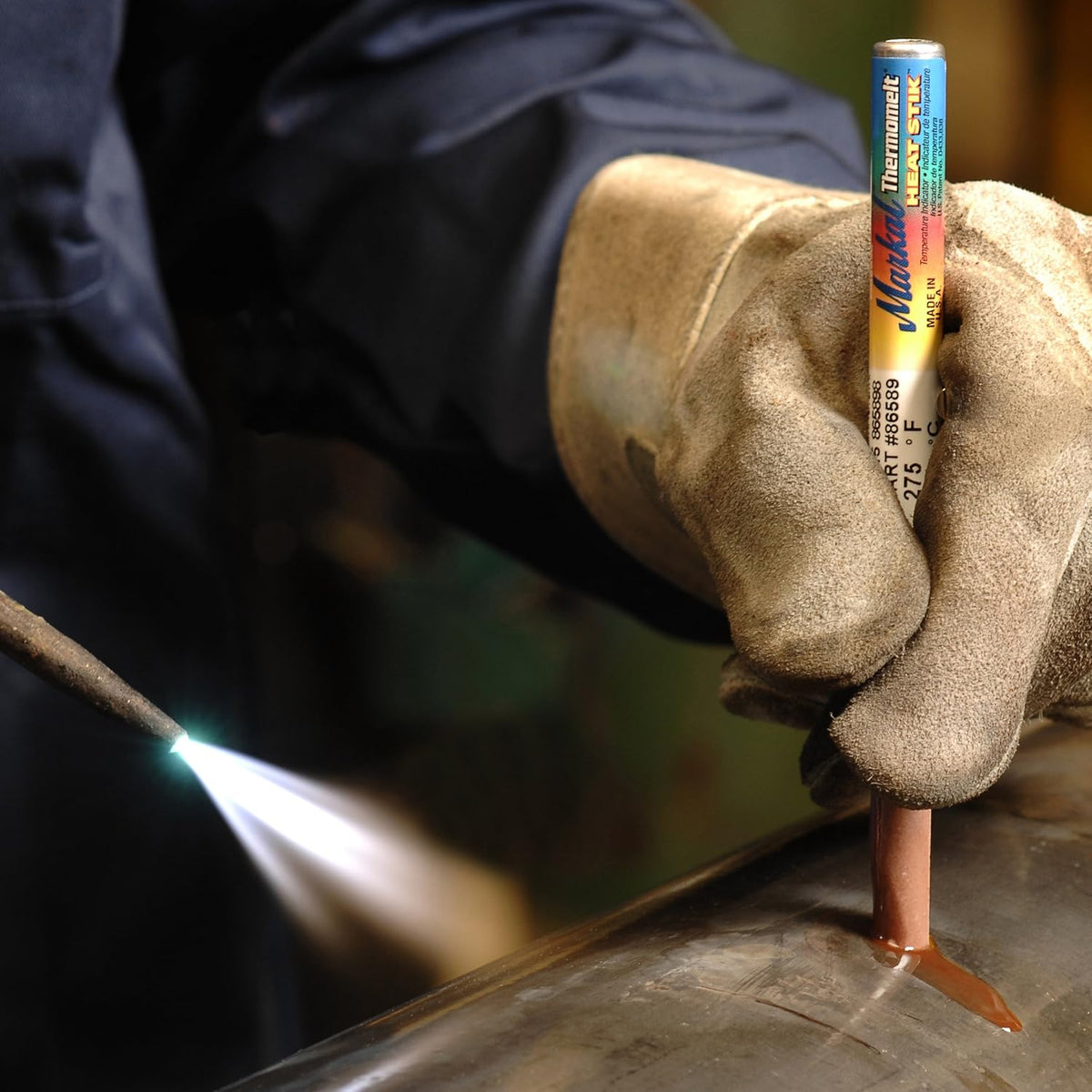 Markal Thermomelt Temperature Indicator Heat Stick, 325 Degrees ...