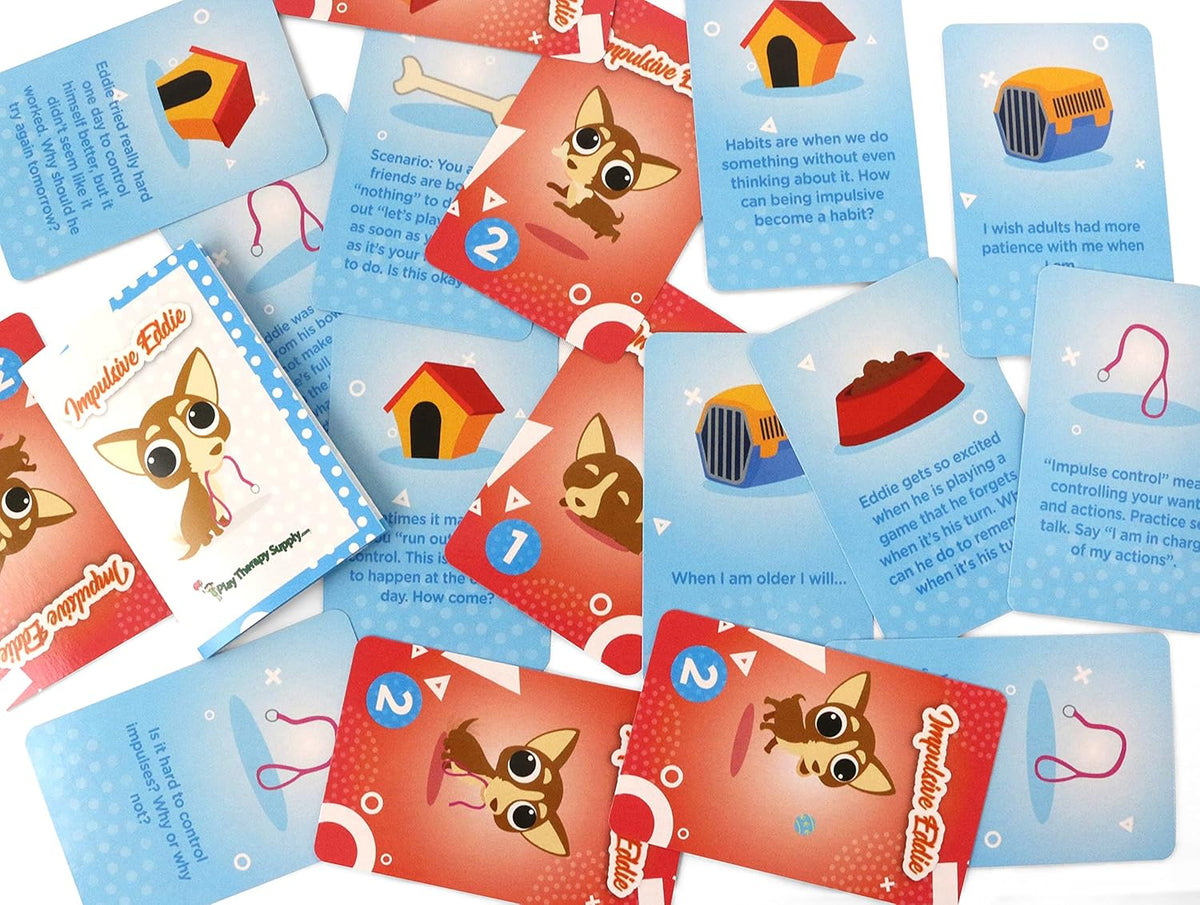 Impulsive Eddie: The Fun Impulse Control Game for Kids – ZeeBooth