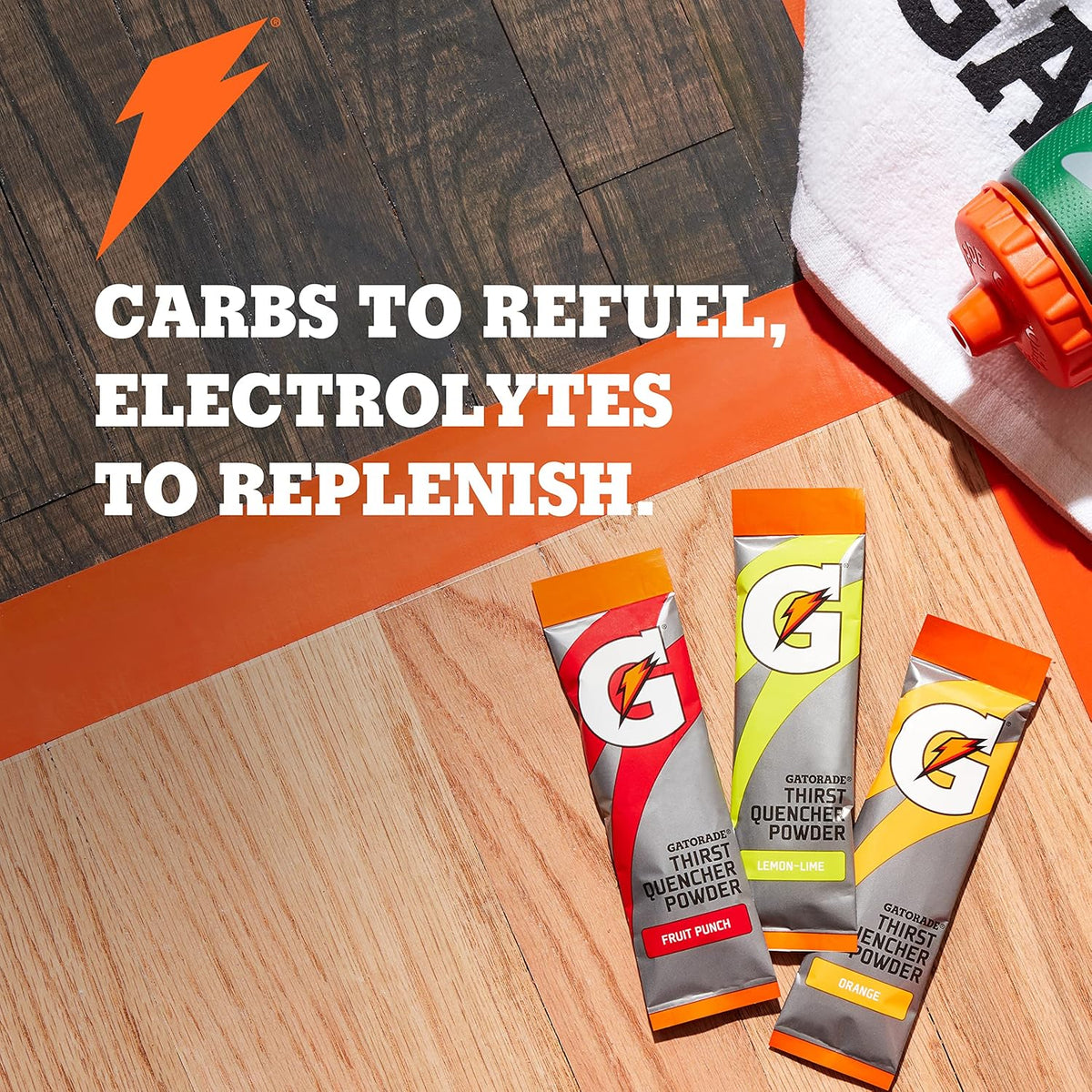 Gatorade Thirst Quencher Powder Sticks, 3 Flavor Variety Pack, (30 Pack ...