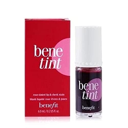 Benefit Bene Tint Rose-tinted Lip & Cheek Stain, 0.2 Fl Oz – ZeeBooth