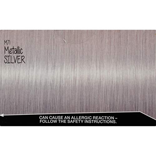 Got2b Metallic Permanent Hair Color, M71 Metallic Silver – ZeeBooth