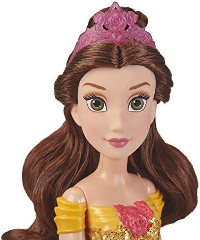 Disney Princess Royal Shimmer Belle – ZeeBooth