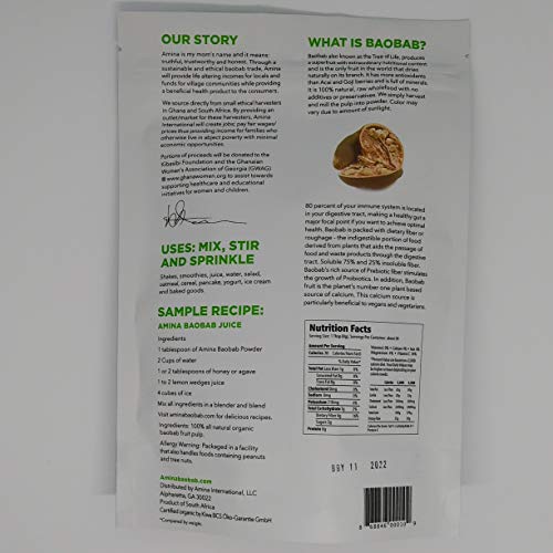 Amina Baobab - Superfruit Powder – ZeeBooth