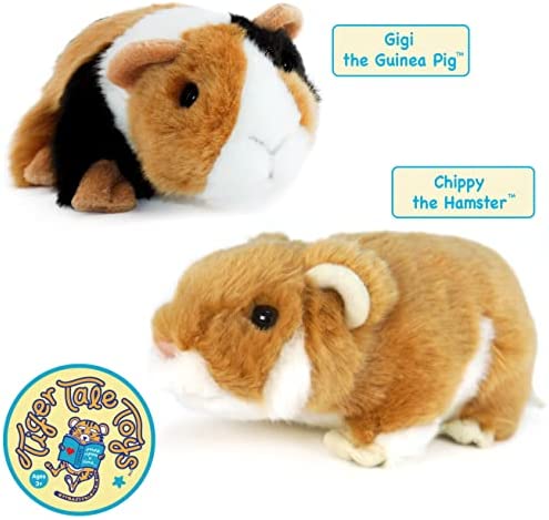 VIAHART Gigi The Guinea Pig - 6 Inch Stuffed Animal Plush - by Tiger T ...