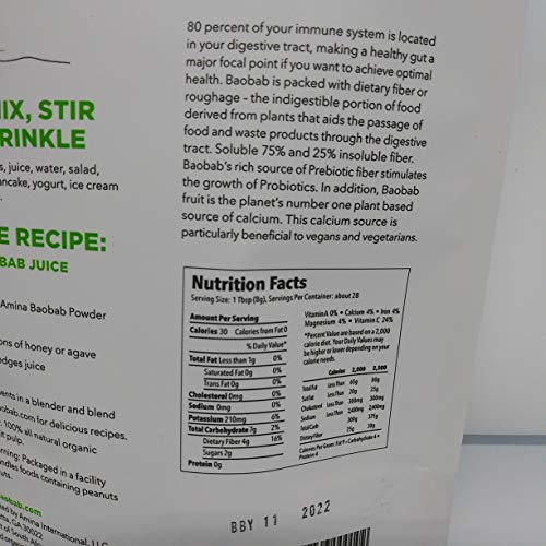 Amina Baobab - Superfruit Powder – ZeeBooth