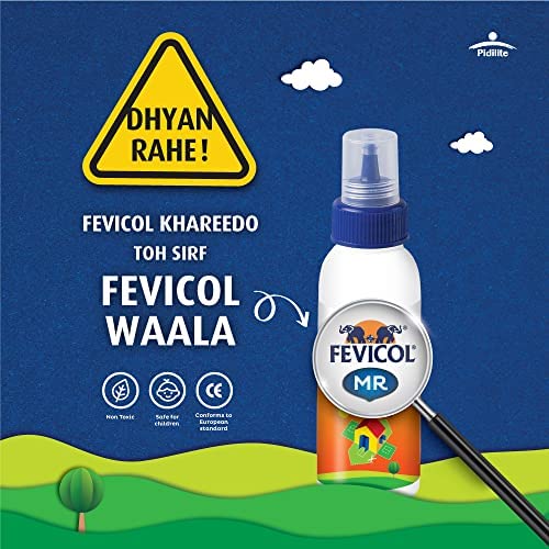 Fevicol Mr Squeeze Bottle, 200 Grams – ZeeBooth