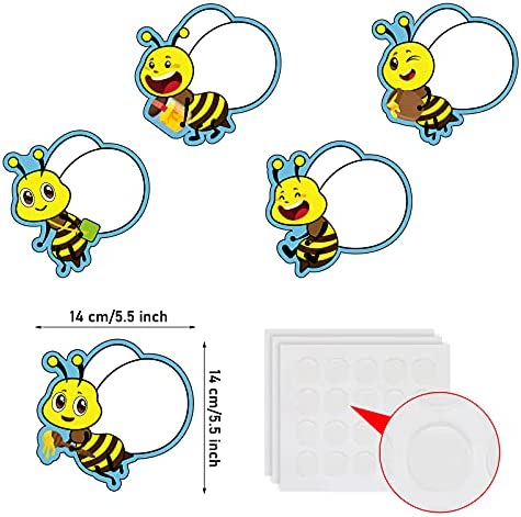 45 Pieces Bees Cut-Outs, Bee Accents Paper Cutouts Bee Theme Greeting ...