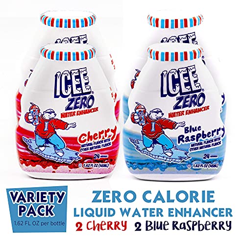 ICEE Zero Calorie Liquid Water Enhancer Flavor Drops - 1.62 Fluid Ounc ...