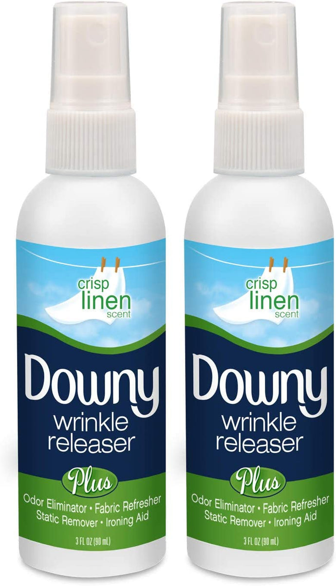 Downy Wrinkle Releaser, Travel Size, Cruise Accessories, Crisp Linen S ...
