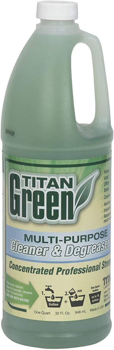 Titan Green Concentrated Multi-purpose Cleaner – ZeeBooth