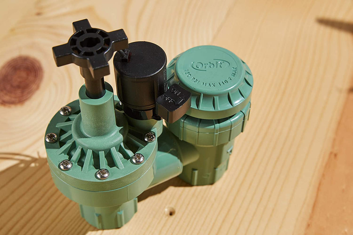 Orbit 57623 3/4 Anti-Siphon Valve, Green – ZeeBooth