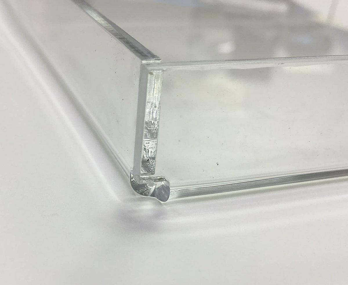 Mirart Clear Acrylic Tray (8 x 8) – ZeeBooth